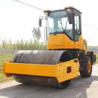 China 4450*1680*2750mm Mini Road Roller Compactor with Hydraulic Control ISO Certificate for sale