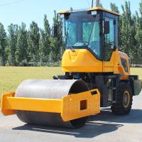 China 3500kg 4000kg Fully Hydraulic Vibratory Roller for Compaction of Asphalt Concrete Soil for sale