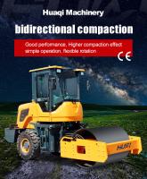 China 3500kg 4000kg Fully Hydraulic Vibratory Roller for Compaction of Asphalt Concrete Soil for sale