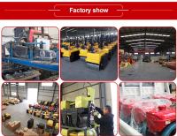 China 3500kg 4000kg Fully Hydraulic Vibratory Roller for Compaction of Asphalt Concrete Soil for sale