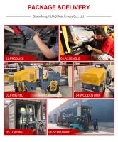 China 3500kg 4000kg Fully Hydraulic Vibratory Roller for Compaction of Asphalt Concrete Soil for sale