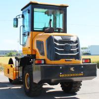 China 3500kg 4000kg Fully Hydraulic Vibratory Roller for Compaction of Asphalt Concrete Soil for sale