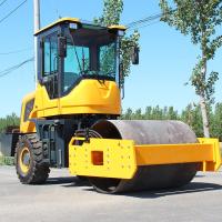 China 3500kg 4000kg Fully Hydraulic Vibratory Roller for Compaction of Asphalt Concrete Soil for sale