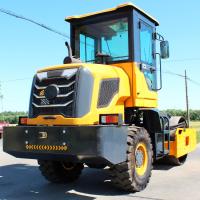 China Vibratory Roller 3 Ton 4ton Mini Road Roller Compactor Hydraulic Drive Asphalt Rollers for sale
