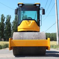 China 80KN Exciting Force Disc Air Cap Oil Brake Road Roller for Construction Engineering for sale