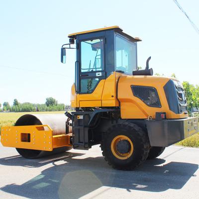 China CHANGCHAI Engine Vibratory Roller for Smooth Asphalt Compaction on Asphalt Roads for sale