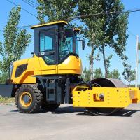 China CHANGCHAI Engine Vibratory Roller for Smooth Asphalt Compaction on Asphalt Roads for sale