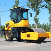 China CHANGCHAI Engine Vibratory Roller for Smooth Asphalt Compaction on Asphalt Roads for sale