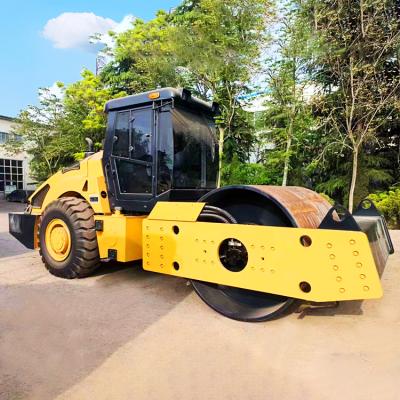 China Fully Hydraulic System Double Single Drum Vibration Road Roller Ride for Road Compaction for sale