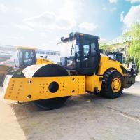 China Fully Hydraulic System Double Single Drum Vibration Road Roller Ride for Road Compaction for sale