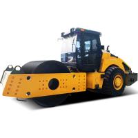 China 30° Grade Ability 20 Ton Vibratory Road Roller Machine with 28/35Hz Vibration Frequency for sale