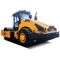 China 30° Grade Ability 20 Ton Vibratory Road Roller Machine with 28/35Hz Vibration Frequency for sale
