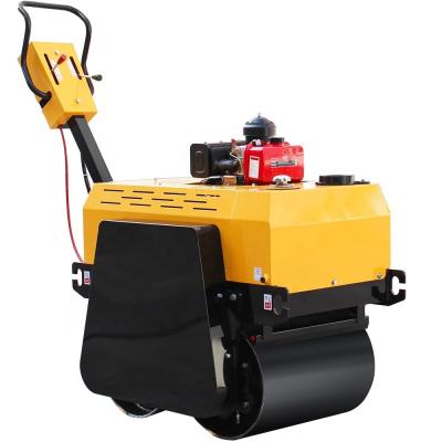 China HONDA Powered 20KN Walk Behind Vibratory Mini Road Roller for Asphalt and Soil Pavement for sale