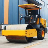 China Used Road Roller 3.5ton 4ton TUFF TORQ JAPAN Hydraulic Pump Vibratory Compactor with Good for sale