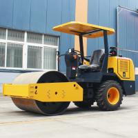 China Used Road Roller 3.5ton 4ton TUFF TORQ JAPAN Hydraulic Pump Vibratory Compactor with Good for sale