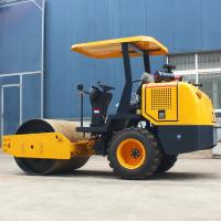 China Used Road Roller 3.5ton 4ton TUFF TORQ JAPAN Hydraulic Pump Vibratory Compactor with Good for sale