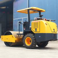 China Used Road Roller 3.5ton 4ton TUFF TORQ JAPAN Hydraulic Pump Vibratory Compactor with Good for sale
