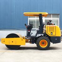 China 3500kg 3.5 Ton Mini Compactor Road Roller with Hydraulic Pump by TUFF TORQ JAPAN for sale