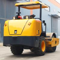 China Farms 3.5ton 10 Ton 12 Ton Single Drum Vibratory Road Roller With Hydraulic Vibration for sale