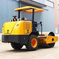 China Farms 3.5ton 10 Ton 12 Ton Single Drum Vibratory Road Roller With Hydraulic Vibration for sale