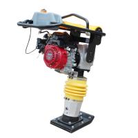 China Manual Tamping Rammer Earth Rammer with 80 kg Compaction Force and Honda GX160 Engine for sale