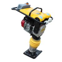 China Manual Tamping Rammer Earth Rammer with 80 kg Compaction Force and Honda GX160 Engine for sale