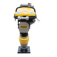 China Manual Tamping Rammer Earth Rammer with 80 kg Compaction Force and Honda GX160 Engine for sale