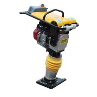 China Manual Tamping Rammer Earth Rammer with 80 kg Compaction Force and Honda GX160 Engine for sale