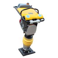 China Manual Tamping Rammer Earth Rammer with 80 kg Compaction Force and Honda GX160 Engine for sale