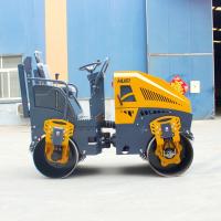 China Top-Rated 1t 2t 3t 4t 6t 8t 10t Double Drum Roller Compactor with HYDAC Hydraulic Valve for sale