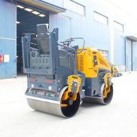 China 1 Ton 1.5T 1.6T 2T 2.5T Diesel EPA Mini Road Roller Compactor for Retail 2400*1150*1500mm for sale