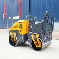 China 1 Ton 1.5T 1.6T 2T 2.5T Diesel EPA Mini Road Roller Compactor for Retail 2400*1150*1500mm for sale