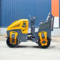 China 2t Small-Size Road Mini Vibratory Hydraulic Vibrating Road Roller Compactors with Good for sale