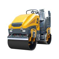 China 1t 2t 3t Full Hydraulic Compactor Road Roller With Ce Certificate And 11.5kw Power for sale