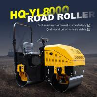 China KYB Hydraulic Road Roller Compactor 1ton 4ton 6ton 8ton Vibration Single Double Drum for sale