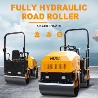 China KYB Hydraulic Road Roller Compactor 1ton 4ton 6ton 8ton Vibration Single Double Drum for sale