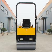 China 1.5 Ton Single Drum and Double Drum Ride-On Road Roller with Hydraulic Transmission for sale