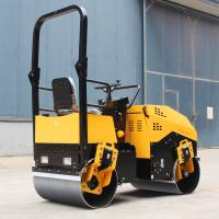 China 1.5 Ton Single Drum and Double Drum Ride-On Road Roller with Hydraulic Transmission for sale