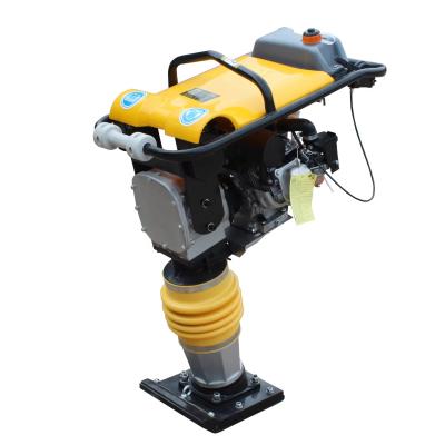 China Electric/Gasoline/Diesel Handheld Tamping Rammer High Operating Efficiency Earth Rammer for sale