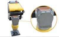 China Electric/Gasoline/Diesel Handheld Tamping Rammer High Operating Efficiency Earth Rammer for sale