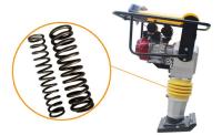China Electric/Gasoline/Diesel Handheld Tamping Rammer High Operating Efficiency Earth Rammer for sale
