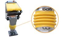 China Electric/Gasoline/Diesel Handheld Tamping Rammer High Operating Efficiency Earth Rammer for sale