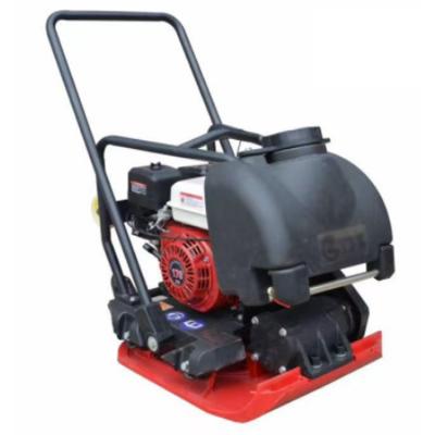 China 5.5-6.5HP Gasoline Engine/Diesel Engine Portable Plate Compactor for Construction Works for sale