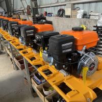 China 5.5-6.5HP Gasoline Engine/Diesel Engine Portable Plate Compactor for Construction Works for sale