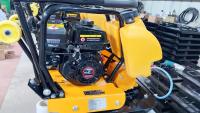 China 5.5-6.5HP Gasoline Engine/Diesel Engine Portable Plate Compactor for Construction Works for sale