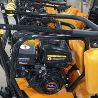 China 5.5-6.5HP Gasoline Engine/Diesel Engine Portable Plate Compactor for Construction Works for sale