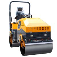China 530mm Drum Diameter Ride on Double Drum Fully Hydraulic Asphalt Vibratory Road Roller for sale