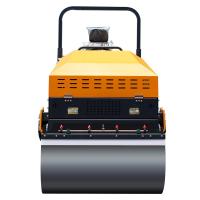 China Small Size 3 Ton Ride on Double Drum Fully Hydraulic Asphalt Vibratory Road Roller Euro 5 for sale