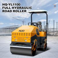 China SAUER-DANFOSS Hydraulic Pump 1t 2t 3t Full Hydraulic Road Roller with CE Certificate for sale