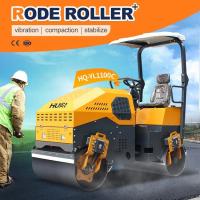 China SAUER-DANFOSS Hydraulic Pump 1t 2t 3t Full Hydraulic Road Roller with CE Certificate for sale